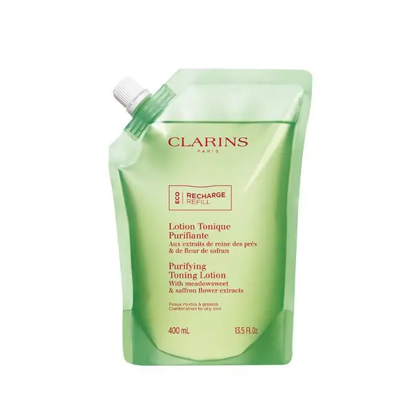 Clarins Purifying Toning Face Lotion For Oily Skin Eco-refill - One-color