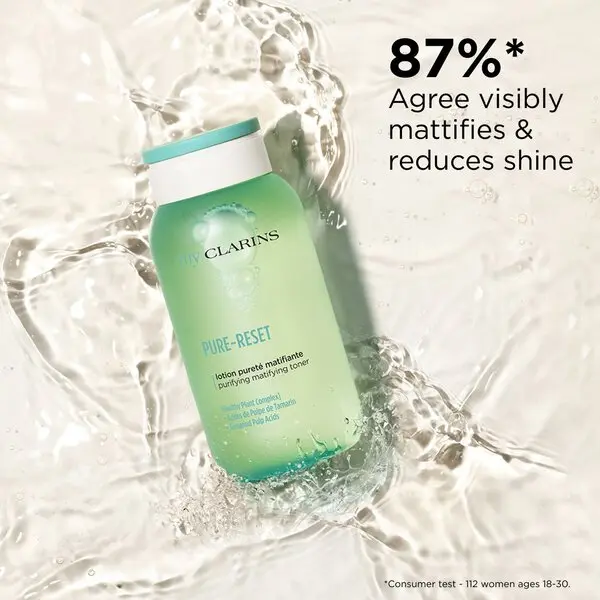 Clarins Pure-reset Purifying Mattifying Toner