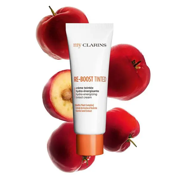 Clarins Re-boost Glow Hydra-energizing Tinted Cream - One-color