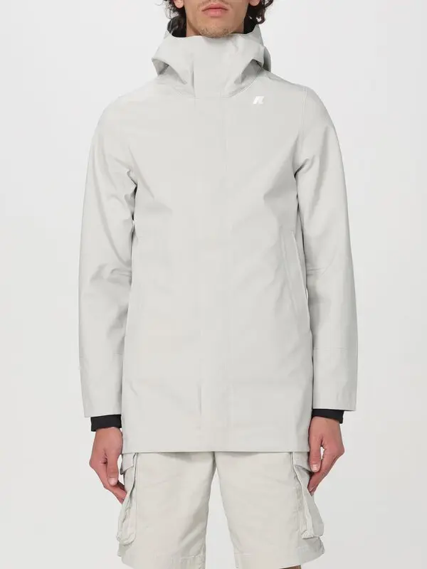 K-WAY Hooded Parka - Beige
