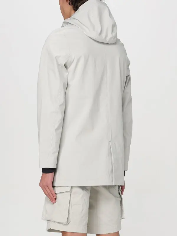 K-WAY Hooded Parka - Beige