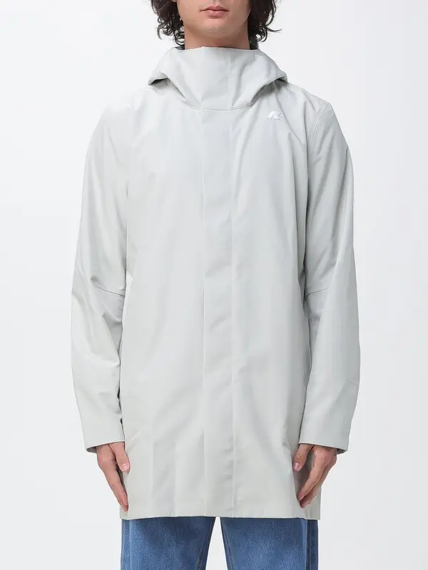 K-WAY Waterproof Parka - Beige