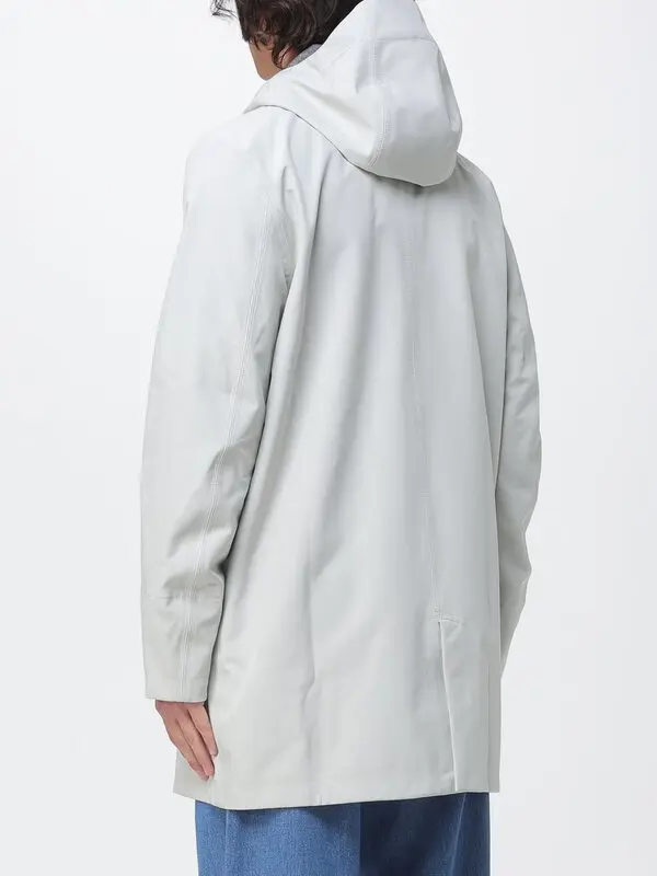 K-WAY Waterproof Parka - Beige