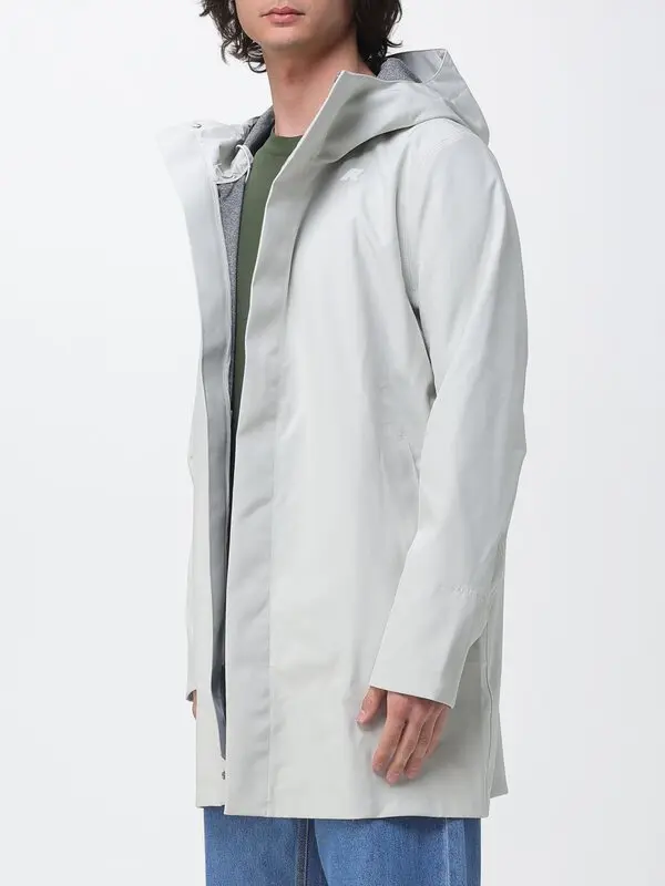 K-WAY Waterproof Parka - Beige