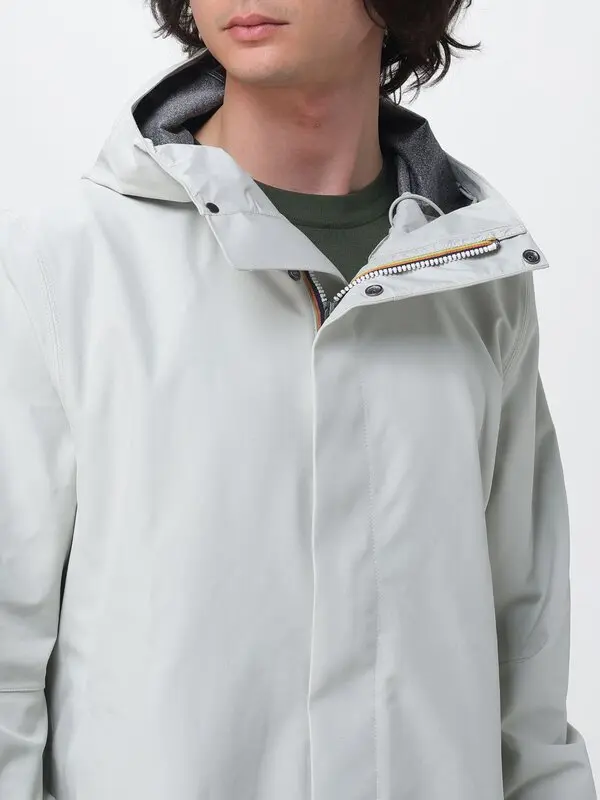 K-WAY Waterproof Parka - Beige