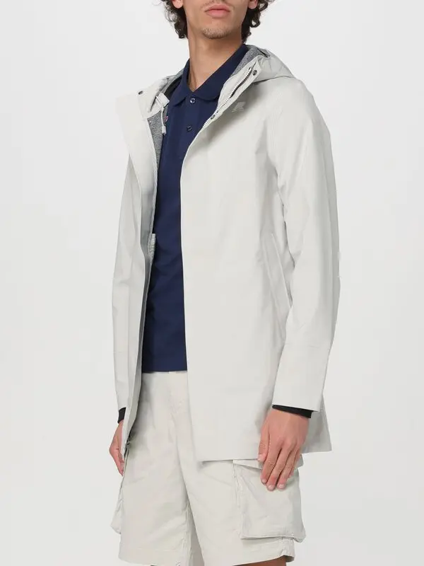 K-WAY Hooded Parka - Beige