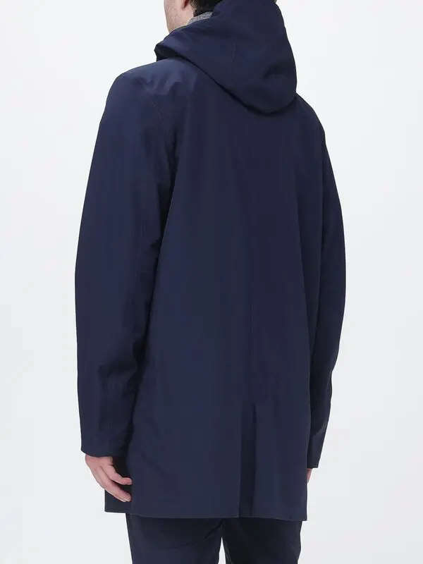 K-WAY Waterproof Parka - Blue