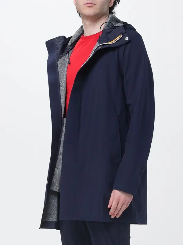 K-WAY Waterproof Parka - Blue
