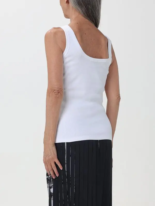 Versace Ribbed Tank Top