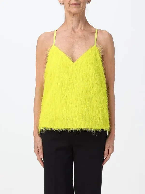 TWINSET Feather Trimmed Camisole