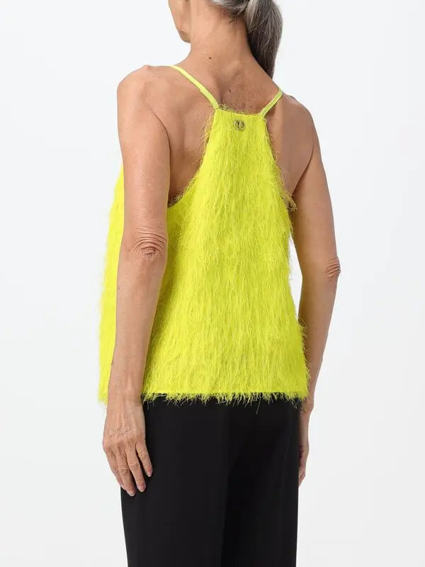 TWINSET Feather Trimmed Camisole