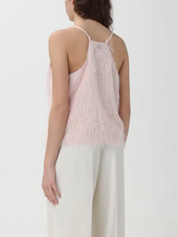TWINSET Feather Trimmed Camisole