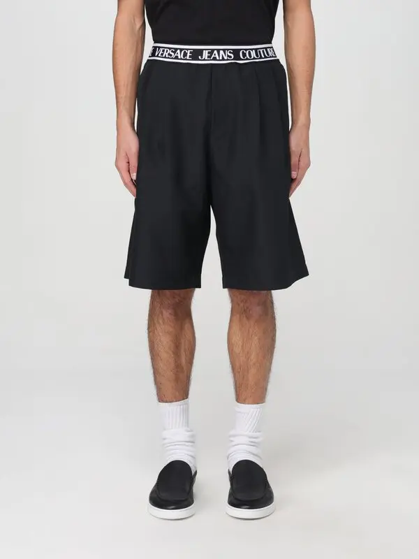 Versace Pleated Shorts