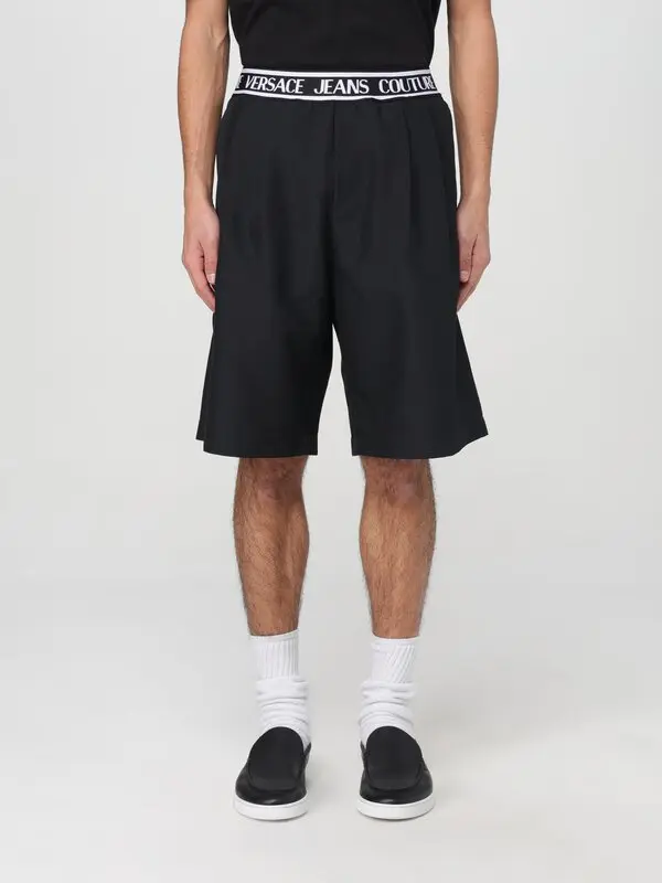 Versace Pleated Shorts