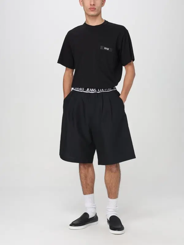 Versace Pleated Shorts