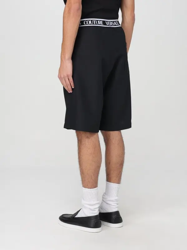 Versace Pleated Shorts