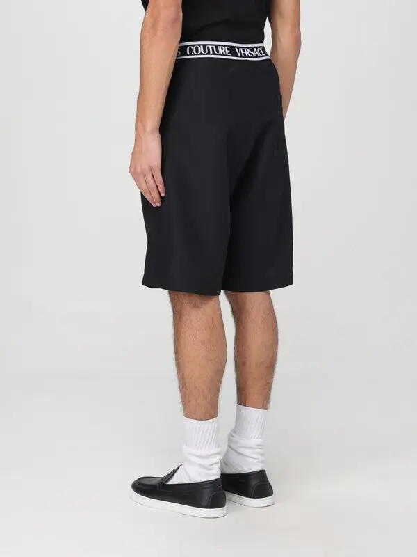 Versace Pleated Shorts