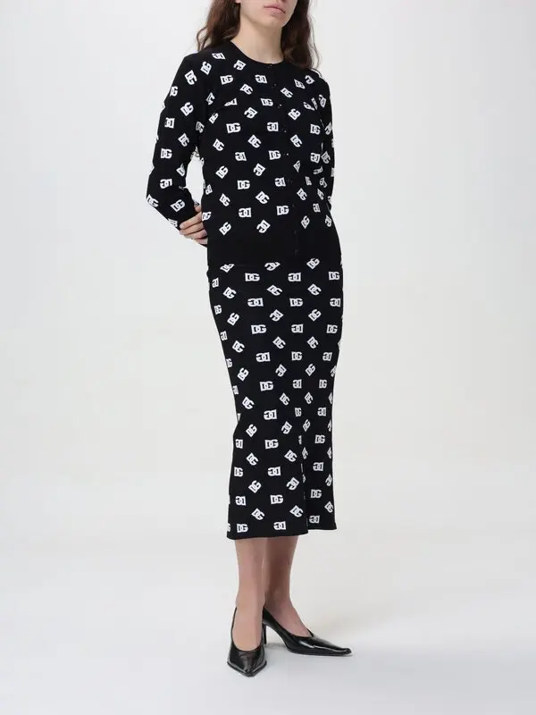 Dolce & Gabbana Printed Cardigan