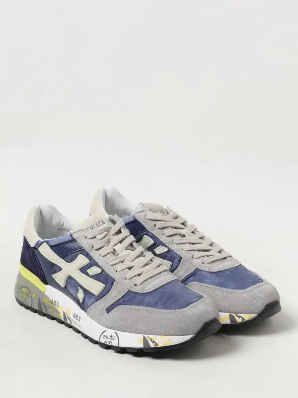 Premiata Low-top Sneakers - Blue