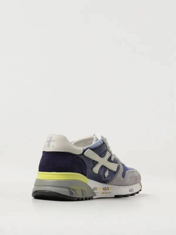 Premiata Low-top Sneakers - Blue