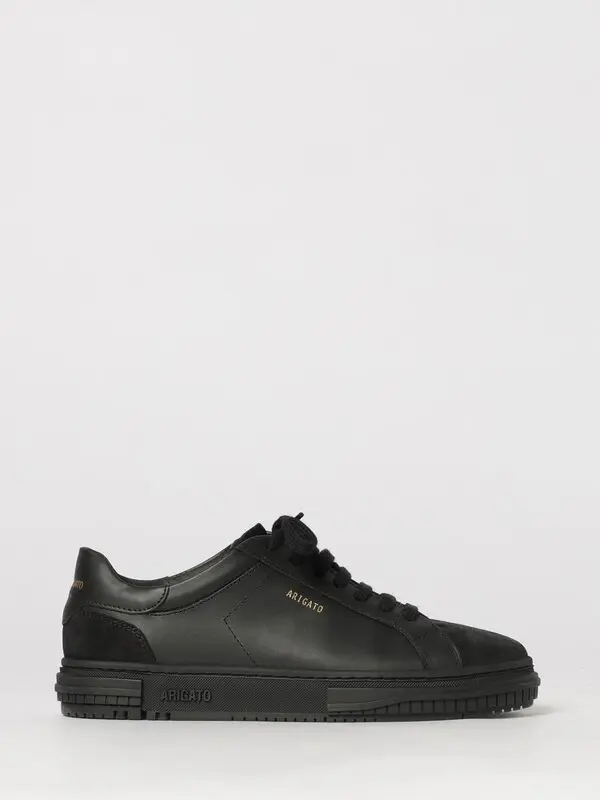 Axel Arigato Atlas Low-top Leather And Suede Sneakers