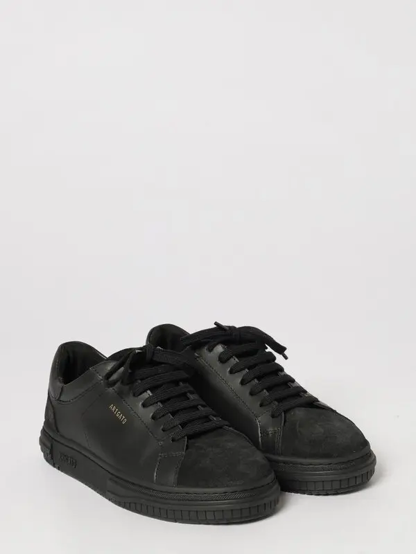 Axel Arigato Atlas Low-top Leather And Suede Sneakers