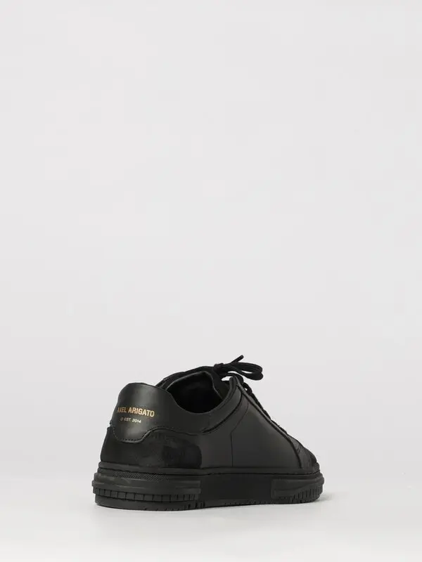 Axel Arigato Atlas Low-top Leather And Suede Sneakers