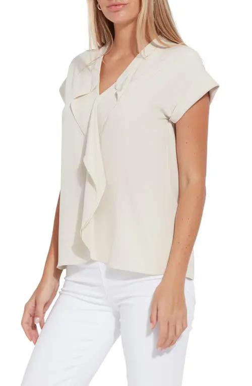 Lyssé Aurelia Ruffle Top