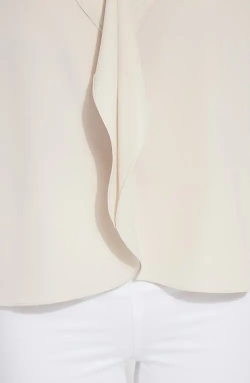 Lyssé Aurelia Ruffle Top