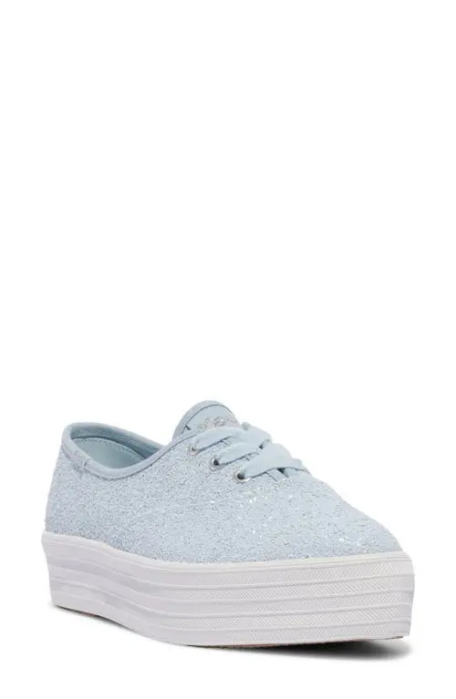 KEDS® Point Sneaker - Blue Glitter