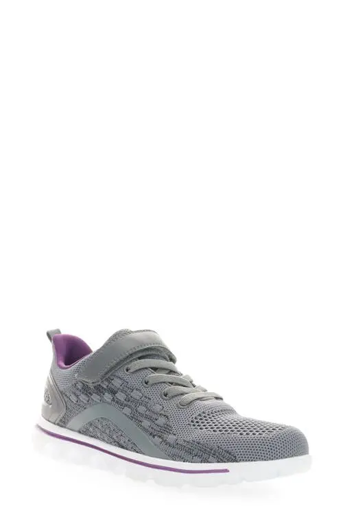 PROPET Travelactiv Axial Fx Sneaker - Grey/purple