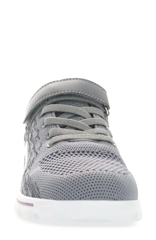 PROPET Travelactiv Axial Fx Sneaker - Grey/purple