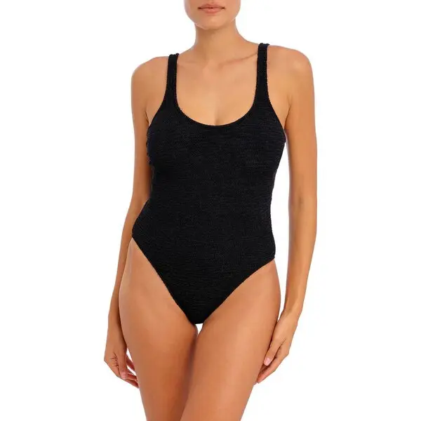 Freya Ibiza Waves Underwire One-piece Swimsuit - Black