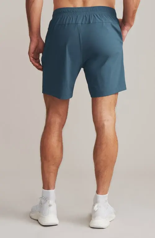 RHONE Pursuit 7-inch Unlined Training Shorts - Dark Teal