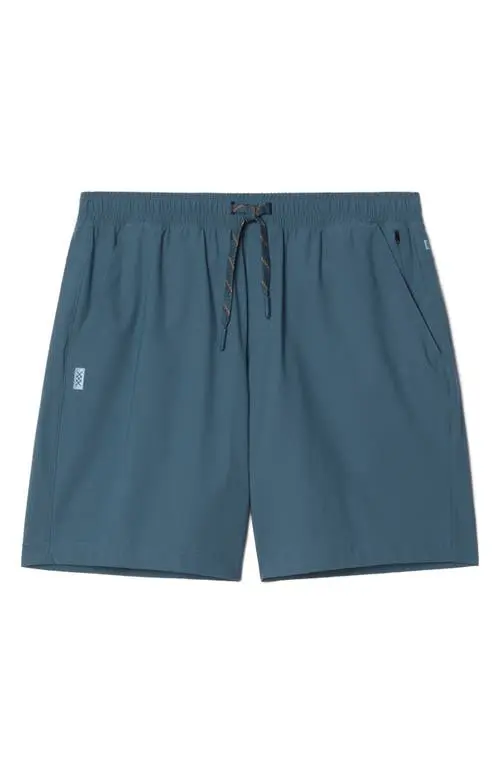 RHONE Pursuit 7-inch Unlined Training Shorts - Dark Teal