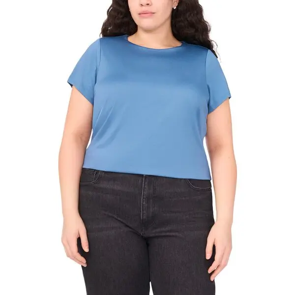 Halogen Compression T-shirt - Aegean Blue