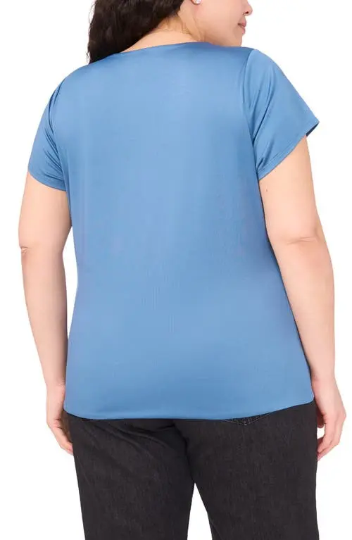 Halogen Compression T-shirt - Aegean Blue