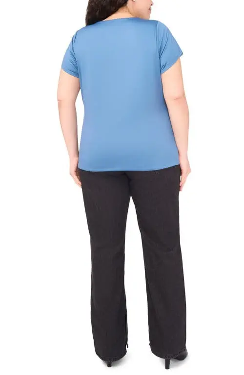 Halogen Compression T-shirt - Aegean Blue