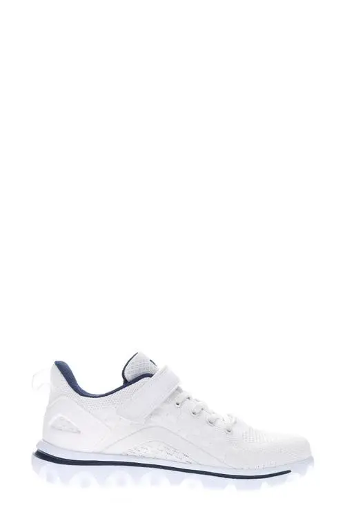 PROPET Travelactiv Axial Fx Sneaker - White/navy