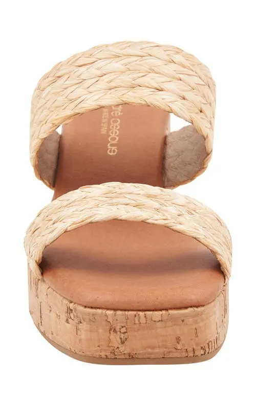 Andre Assous Cairo Platform Sandal