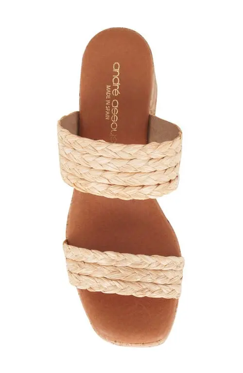 Andre Assous Cairo Platform Sandal