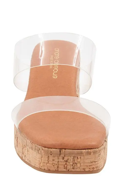 Andre Assous Cairo Platform Sandal