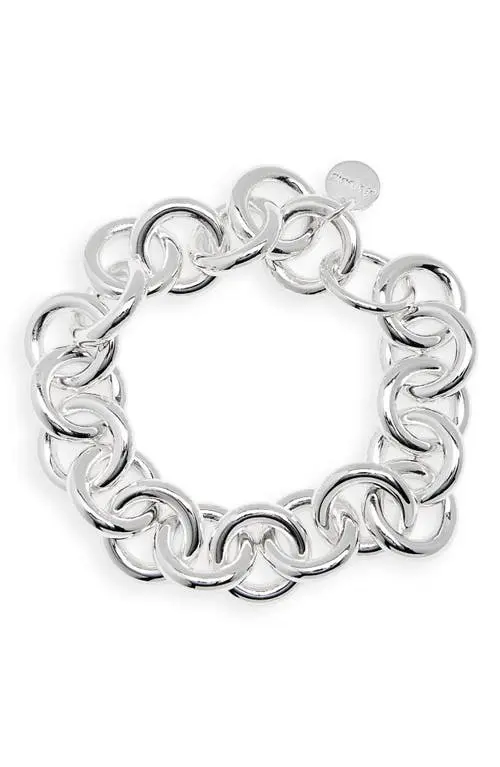 Lié Studio The Marianne Chain Bracelet - Silver Plating