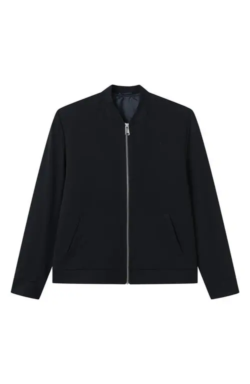 LES DEUX Como Bomber Jacket - Navy