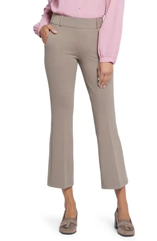 NYDJ Pull-on Ankle Flare Trousers - Saddlewood