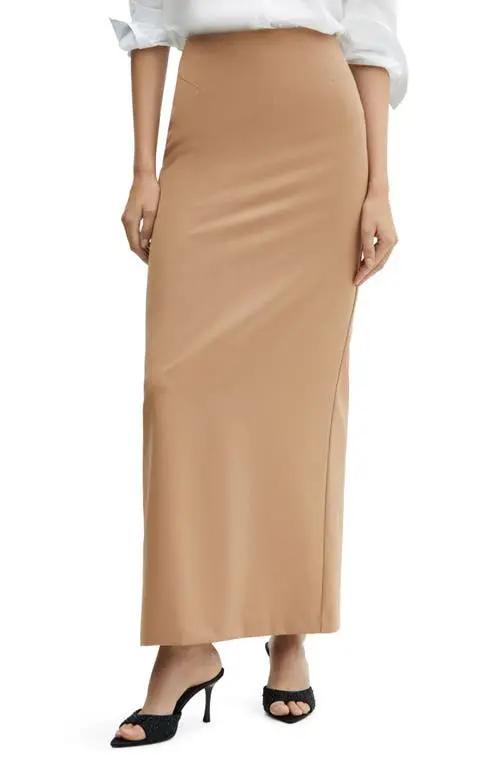 Mango Maxi Pencil Skirt