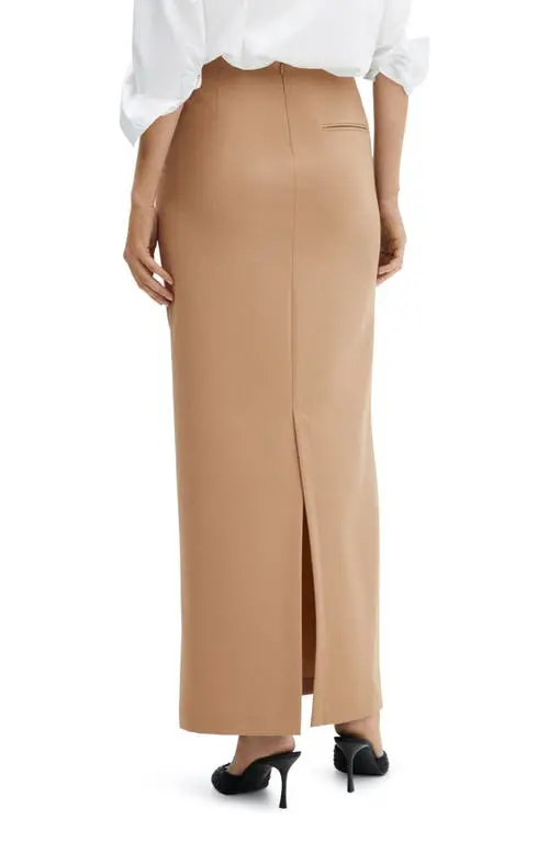 Mango Maxi Pencil Skirt