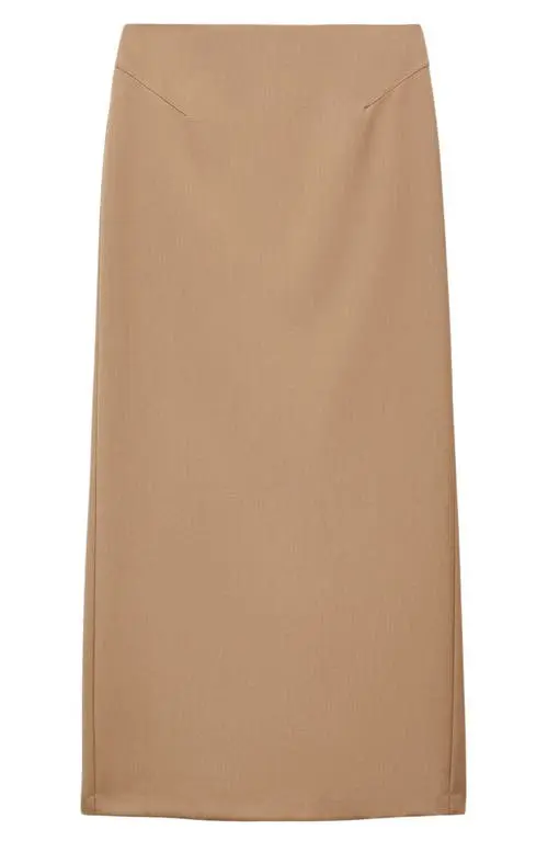 Mango Maxi Pencil Skirt