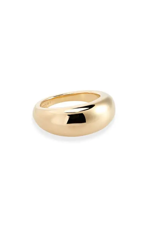 Lié Studio The Anna Ring - 18k Gold Plating