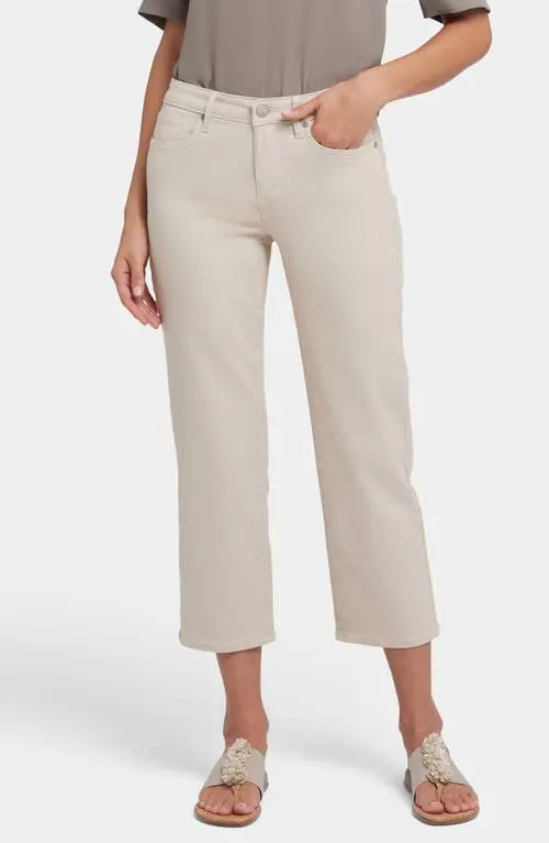 NYDJ Piper Coolmax® Relaxed Fit Crop Pants - Feather